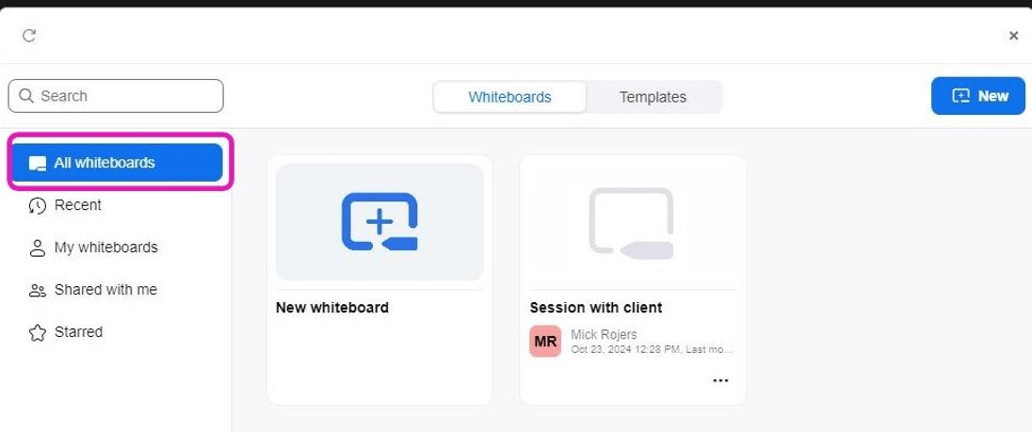 Managing Zoom Telehealth Pro Sessions